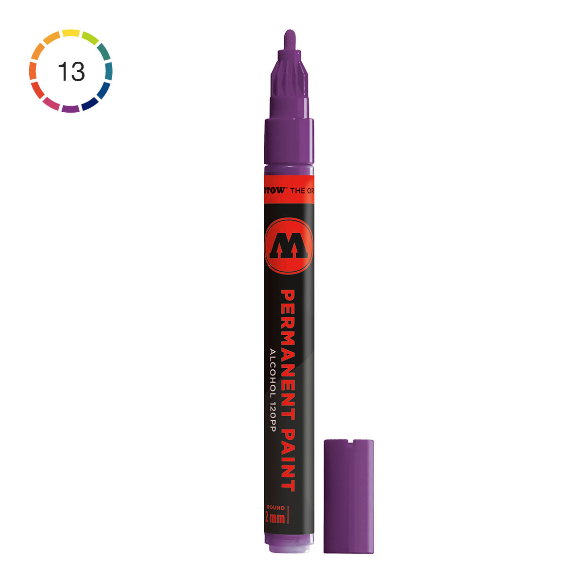 Molotow 120PP Permanent Paint Marker, 2 mm – Markers N Pens